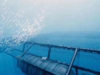 China 2.5mm-3mm Polyester Wire Aquaculture Net with 10-15 Year Service Life for Offshore Fishing and Marine Farming for sale