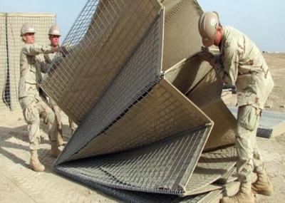 China Heavy Duty Blast And Ballistic Protection Hesco Defensive Barrier Welded for sale