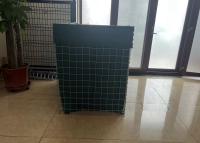 China Galvanized Steel Welded Mesh Barrier System - 1.37m Height, 10m Length for Flood Control and Protection for sale