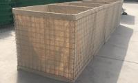 China Mil 12 Defensive Hot Dipped Galvanized Welded Wire Hesco Sand Barrier for sale