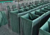 China Military Use Defensive Hesco Bastion Barrier As Protection Gabion Mesh for sale