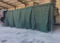 China Military Use Defensive Hesco Bastion Barrier As Protection Gabion Mesh for sale