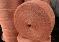 China Knitted Copper Wire Mesh For Industrial Commercial And Agricultural Use for sale