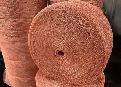 China Knitted Copper Wire Mesh For Industrial Commercial And Agricultural Use for sale