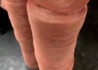 China 0.25mm Ultra Fine Copper Knitted Mesh Screen Fabric for sale
