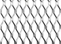 China L Shaped Frame Hot Dipped Galvanized Aluminum Expanded Mesh Sheet For Decoration And Construction for sale