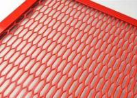 China L Shaped Frame Hot Dipped Galvanized Aluminum Expanded Mesh Sheet For Decoration And Construction for sale