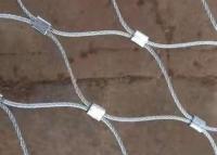 China 7x7 X Tend Flexible 316L Stainless Steel Wire Rope Mesh Netting - 1.2mm to 4.0mm Diameter, 100,000-110,000 PSI Tensile Strength for sale