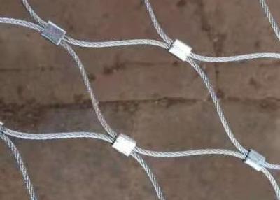 China 7x7 X Tend Flexible 316L Stainless Steel Wire Rope Mesh Netting - 1.2mm to 4.0mm Diameter, 100,000-110,000 PSI Tensile Strength for sale