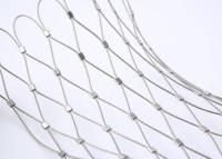 China 7x7 X Tend Flexible 316L Stainless Steel Wire Rope Mesh Netting - 1.2mm to 4.0mm Diameter, 100,000-110,000 PSI Tensile Strength for sale