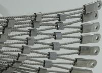 China 7x7 X Tend Flexible 316L Stainless Steel Wire Rope Mesh Netting - 1.2mm to 4.0mm Diameter, 100,000-110,000 PSI Tensile Strength for sale