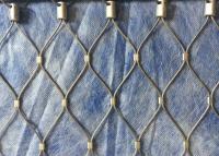 China AISI 316 7x19 Stainless Steel Wire Rope Mesh 1.2-4.0mm for Zoo Aviary Enclosures for sale