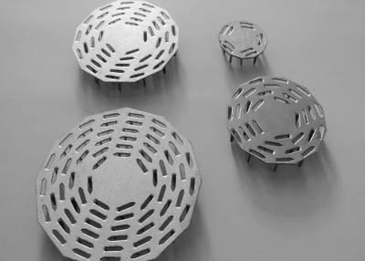 China 50mm Diameter Anti Split Truss Nail Plates 1.2mm Thickness Hot Galvanized Steel for Timber Protection for sale