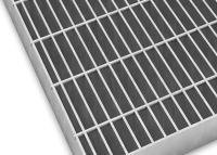 China 1.22m Width Metal Floor Drain Grates Steel Channel Drain Grates Rustproof for sale
