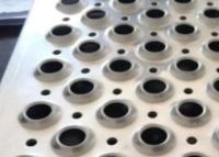 China Stainless 2MM Galvanized Steel Grating 240 X 4020MM / Anti Slip Tread Plates for sale