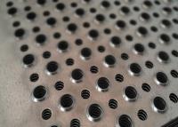 China Stainless 2MM Galvanized Steel Grating 240 X 4020MM / Anti Slip Tread Plates for sale