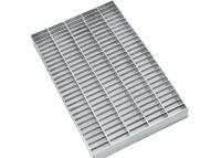 China Antirust Galvanized Platform Steel Grating Industrial Floor Grates 800mm Width for sale