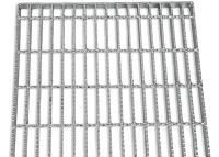China Antirust Galvanized Platform Steel Grating Industrial Floor Grates 800mm Width for sale