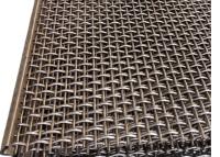 China 304 Mesh Crimped Stainless Steel Wire Mesh For Mining Vibrating Swing Screen Mesh for sale