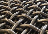 China 304 Mesh Crimped Stainless Steel Wire Mesh For Mining Vibrating Swing Screen Mesh for sale
