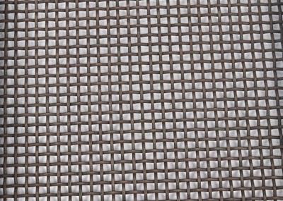 China SS 304 304l 316 316L Stainless Steel Crimped Mine Screen Wire Mesh for sale
