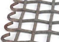 China SS 304 304l 316 316L Stainless Steel Crimped Mine Screen Wire Mesh for sale