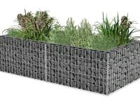 China Galvanized Pvc Hot Dipped Welded Gabion Basket 4.0 / 5.0 Mm Dia for sale