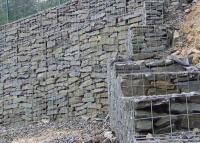 China Galvanized Pvc Hot Dipped Welded Gabion Basket 4.0 / 5.0 Mm Dia for sale