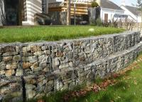 China Galvanized Pvc Hot Dipped Welded Gabion Basket 4.0 / 5.0 Mm Dia for sale