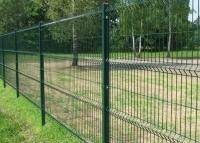 China Durable 3d Wire Curved Metal Fence 50 X 200mm For Mineral for sale