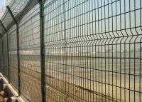 China Durable 3d Wire Curved Metal Fence 50 X 200mm For Mineral for sale