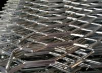 China Diamond Expanded Metal Mesh Decorative Aluminum Spray Paint 4 X 8 Heavy Duty for sale