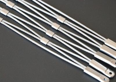 China Customization Stainless Steel Rope Mesh For Safety And Aesthetics for sale