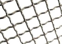 China Stainless Steel 3x3 316 316L Crimped Wire Mesh Plain / Twill Weave for sale