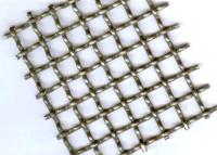 China Stainless Steel 3x3 316 316L Crimped Wire Mesh Plain / Twill Weave for sale