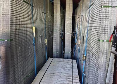 China 1.2*1.8m 3x3 Inch Welded Steel Mesh High Intensity for sale