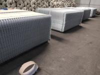 China Pvc Coated 75x150mm Curved Metal Fence Welded Wire Mesh 3d for sale