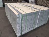 China Pvc Coated 75x150mm Curved Metal Fence Welded Wire Mesh 3d for sale