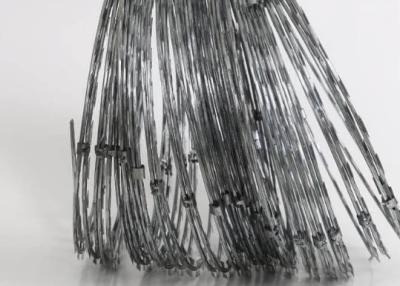 China BTO-22 Concertina Razor Barbed Wire 0.5mm Thickness 2.5mm Wire Diameter Security Barrier for sale