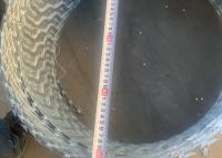 China Bto-22 Bto-60 Cbt-65 Fencing Barbed Tape Concertina Galvanized Pvc Stainless Steel for sale