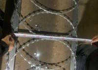 China Bto-22 Bto-60 Cbt-65 Fencing Barbed Tape Concertina Galvanized Pvc Stainless Steel for sale