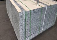 China 50x100mm Galvanized 3d Curved Metal Garden Fencing Corrosion Resistance for sale