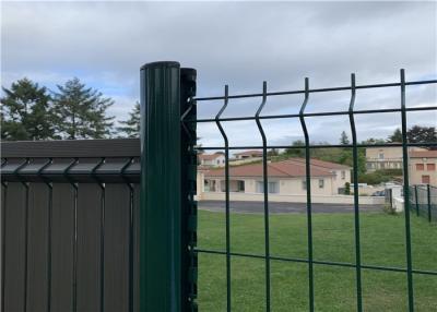 China Aging Resistance 3d Welded Garden Mesh Fence Panels Easy To Install for sale