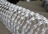 China Ss430 Stainless Steel Razor Wire Cross Type Bto-22 Diameter 50cm for sale