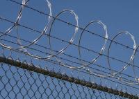 China Anti Corrosion Concertina Razor Wire Bto22 Corss Barbed for sale