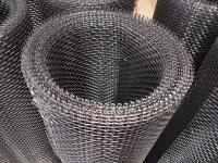 China Spring Steel Wire Mining Screen Mesh , Shaker Screen Mesh Crimped for sale