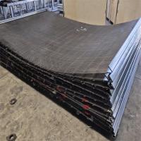 China 1.5m X 1.95m 4mm Vibrating Screen Mesh In Mineral Processing for sale