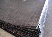 China 1.5m X 1.95m 4mm Vibrating Screen Mesh In Mineral Processing for sale