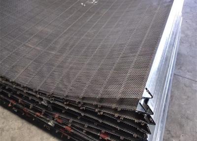 China 1.5m X 1.95m 4mm Vibrating Screen Mesh In Mineral Processing for sale