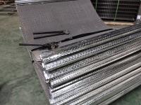China Heavy Duty Crimped Mining Vibrating Screen 65mn 2.0m X 2.5m For Quarry for sale